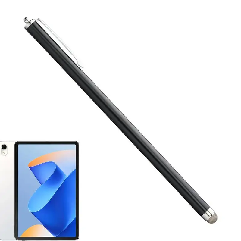 Tablet-Pen-Highly-Sensitive-Phone-Stylus-With-Silver-Fiber-Mesh-Tip ...