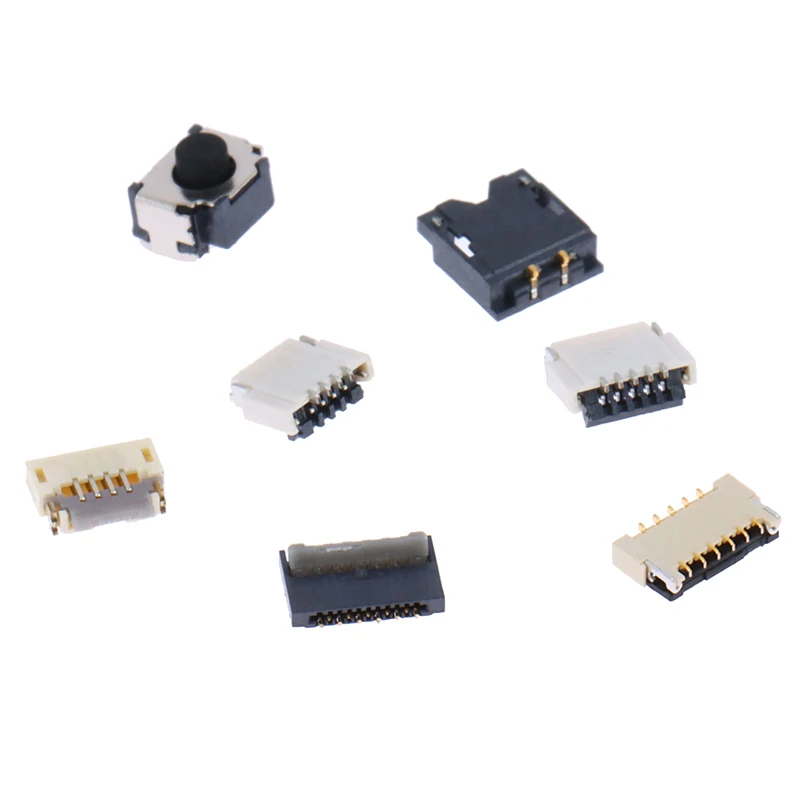Joystick-Slider-Rail-Battery-Connector-Socket-SL-SR-L-ZR-ZL-NFC-Flex ...