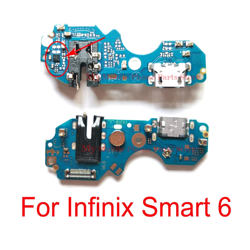 High Quality With IC USB Charging Port Dock Connector Board Flex Cable ...