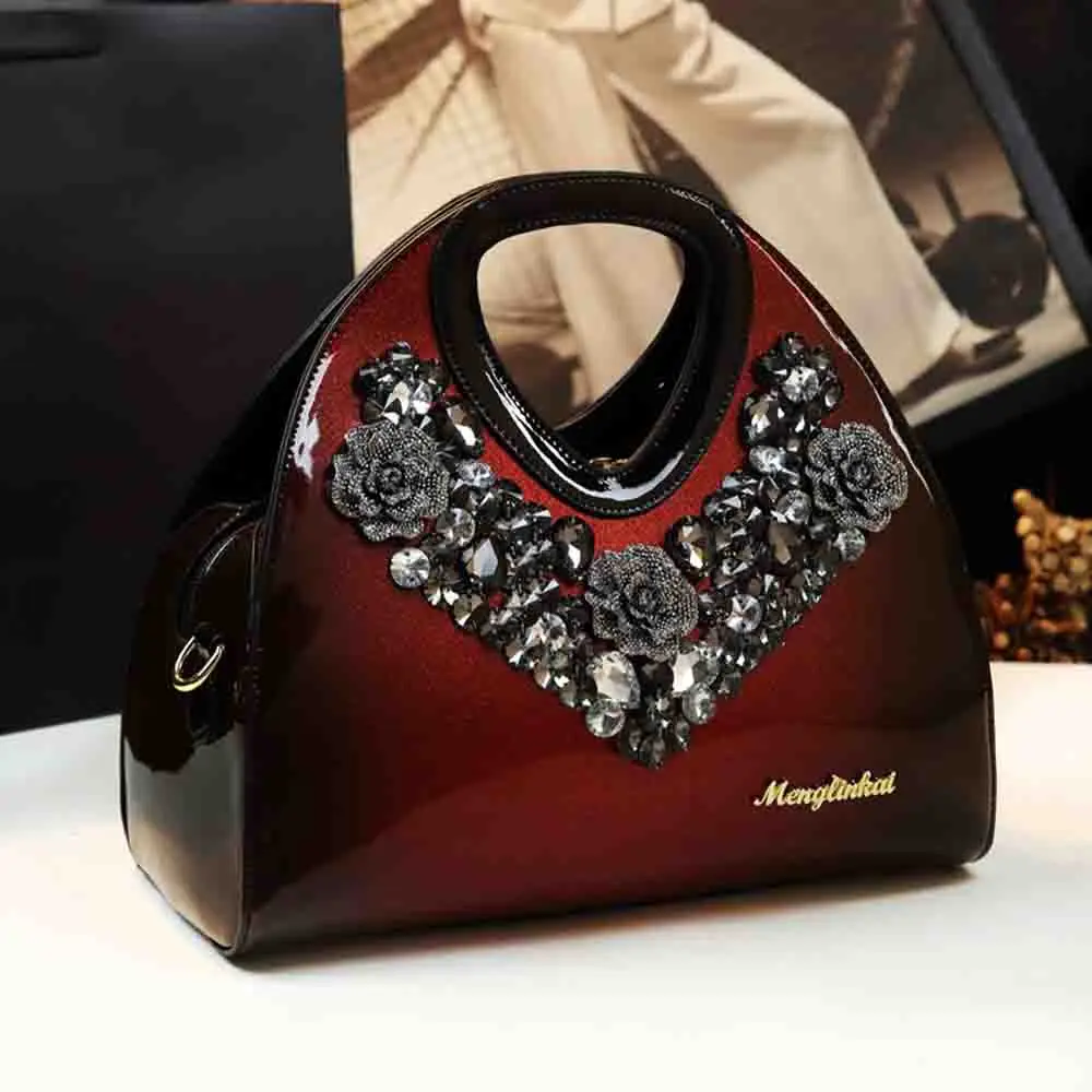 Fashionable-Women-Handbag-Luxury-Shine-Diamonds-Ladies-Wedding-Party ...