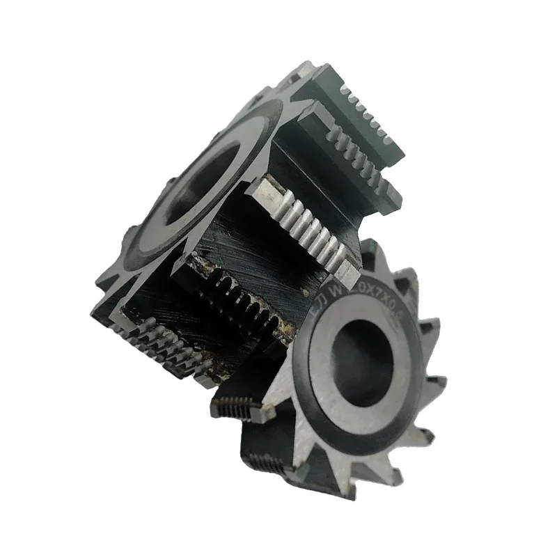 80x4mmx6Teeth-Wholesale-Custom-Tungsten-Carbide-Module-Gear-Shaper ...