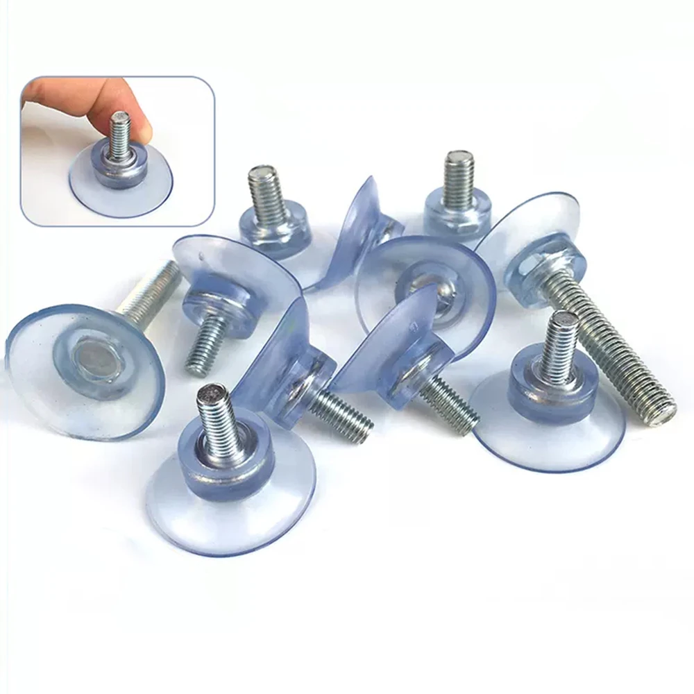Strong Vacuum Suction Cup Hooks | Transparent Vacuum Suction Cups ...