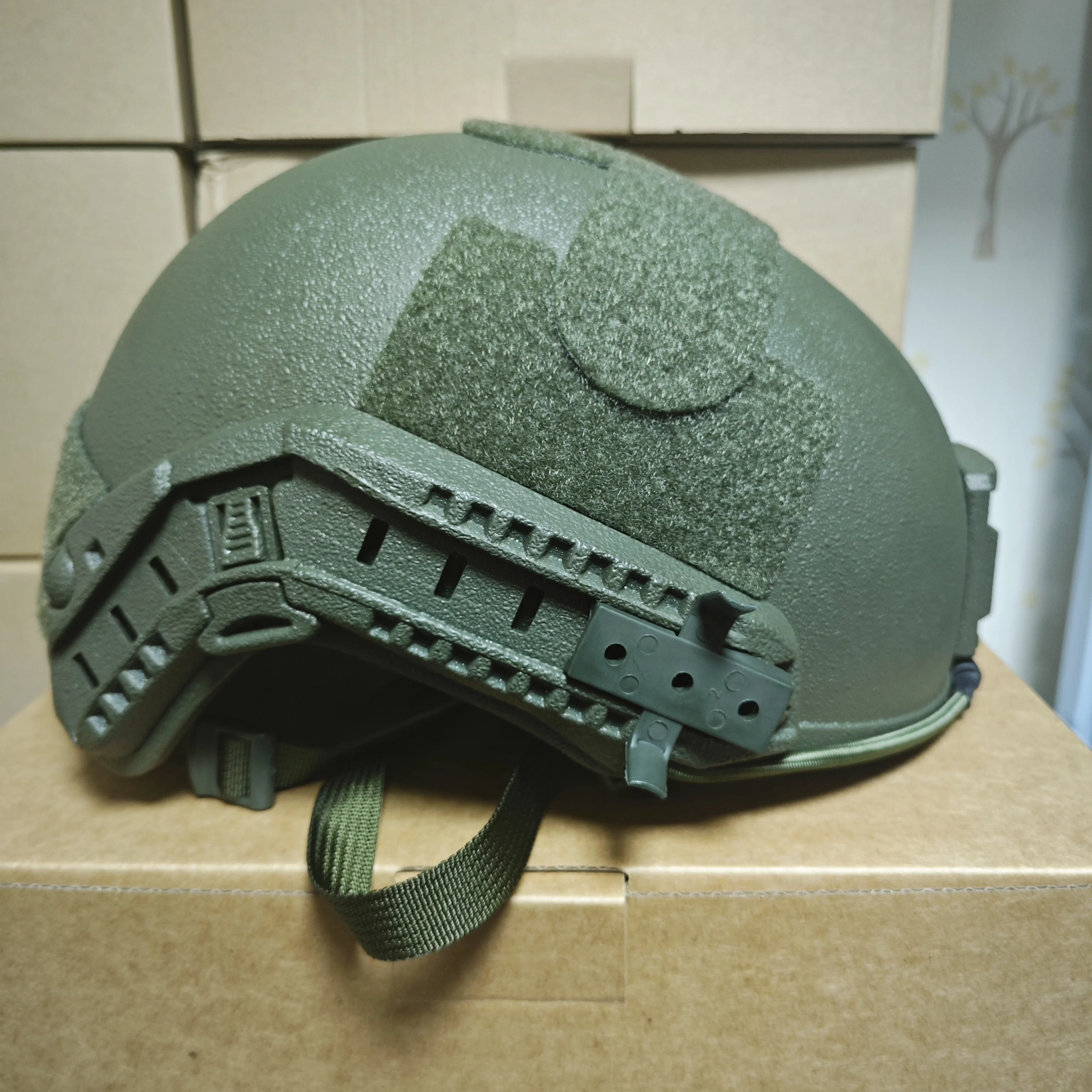NEW-Tactical-Hunting-Lightweight-Protective-Helmet-RSP-Helmet-Tor-Lshz ...