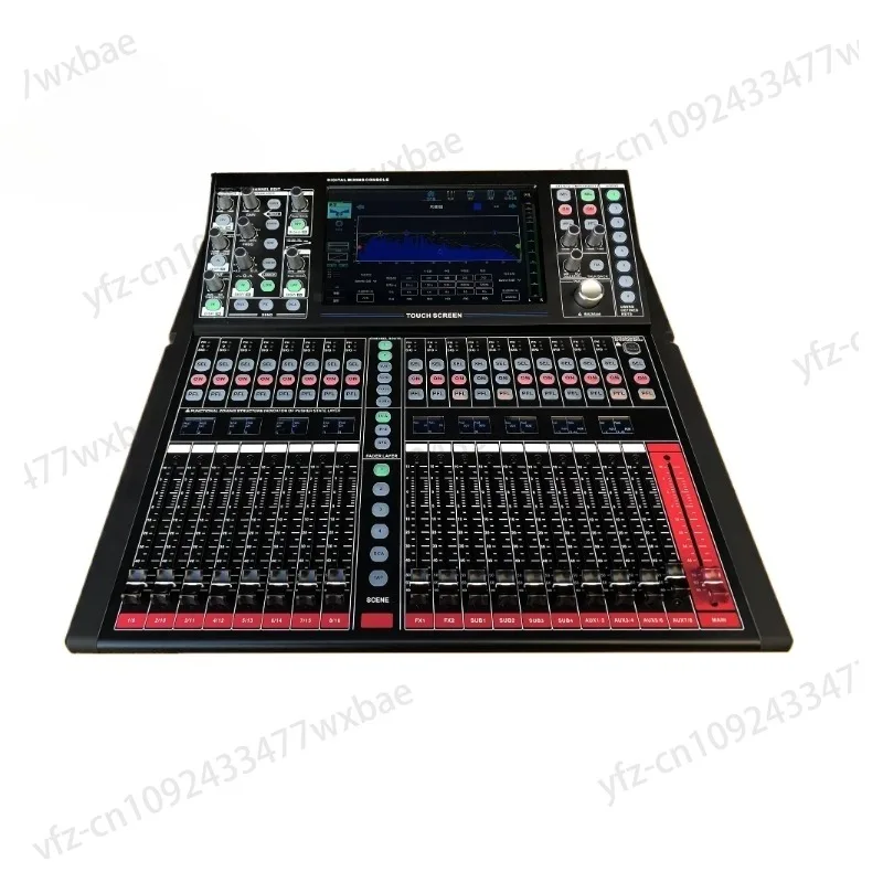 DJ-Console-Table-pro-Digital-Mixer-Audio-Stage-Equipment-DM20plus ...