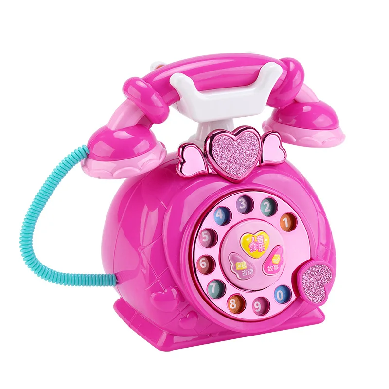 New-Children-s-Early-Education-Simulation-Phone-Toy-With-Music-And ...