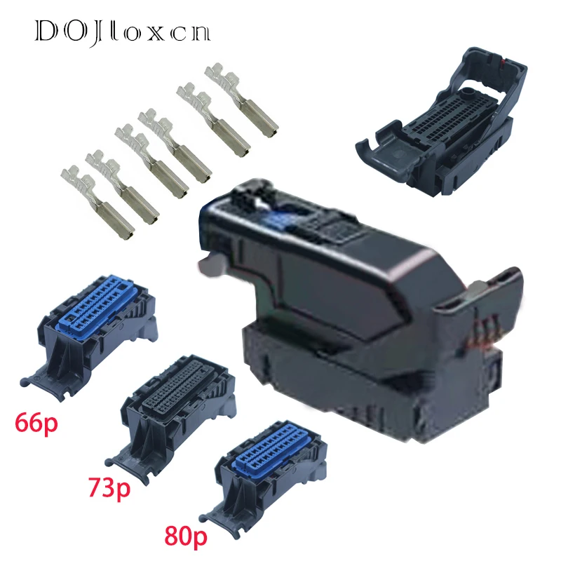 1-Set-66-73-80-Pin-34566-0103-34566-0203-34566-0303-Molex-MX123-Female ...