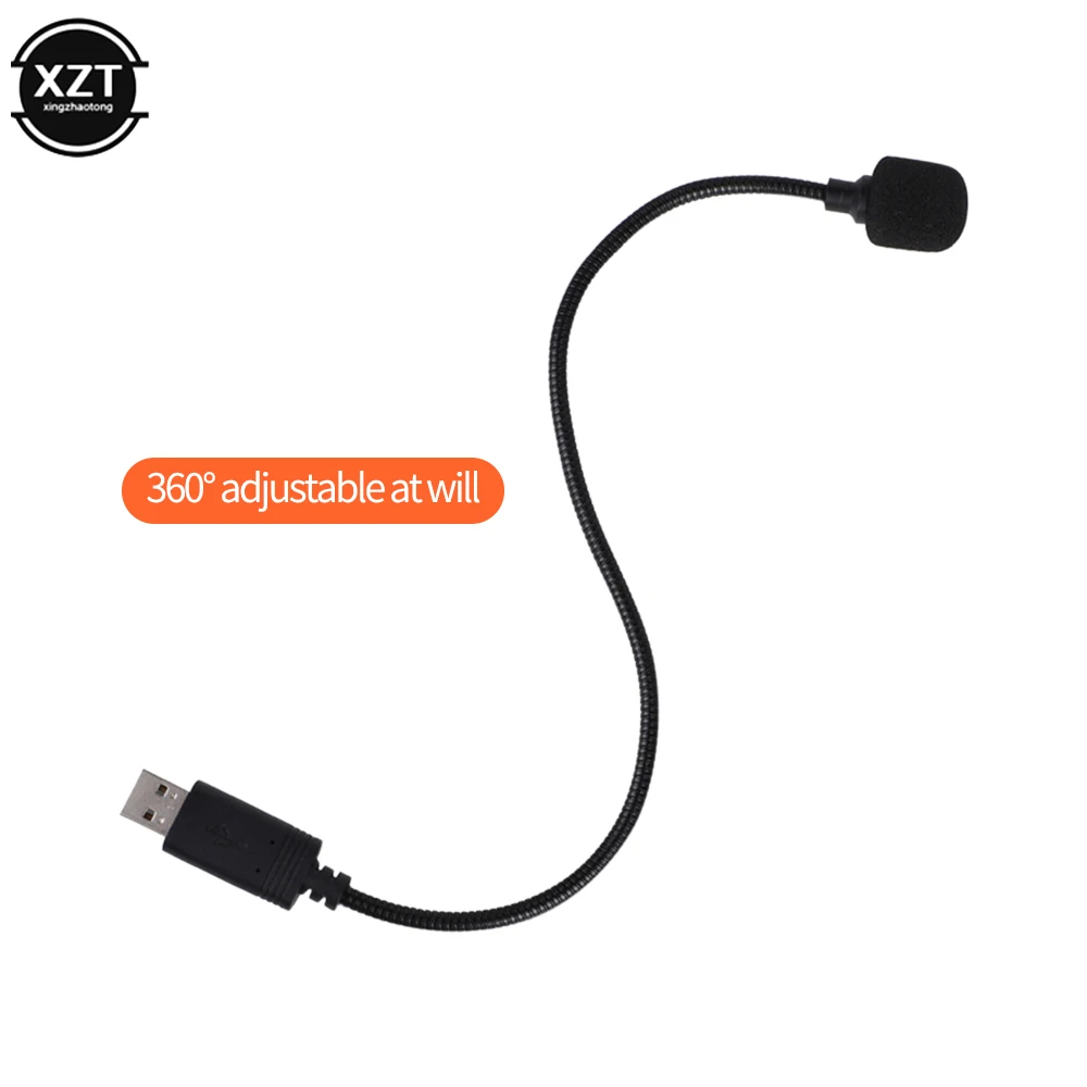 USB-Extension-Microphone-Lavalier-Microphone-Condenser-Microphone ...