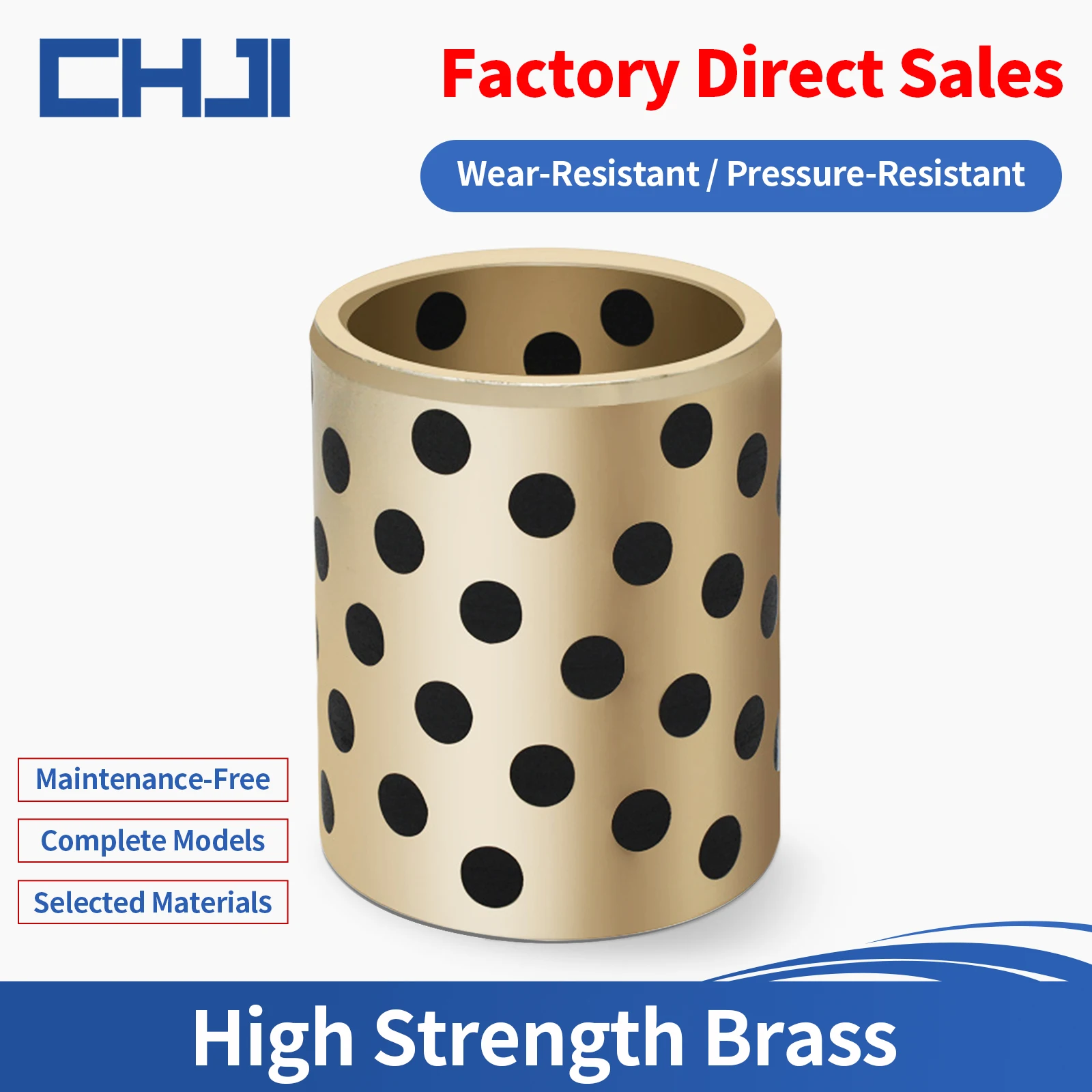 Graphite-Brass-Sleeve-Bearing-40mm-Bore-Size-x-50mm-OD-Plain-Bearings ...