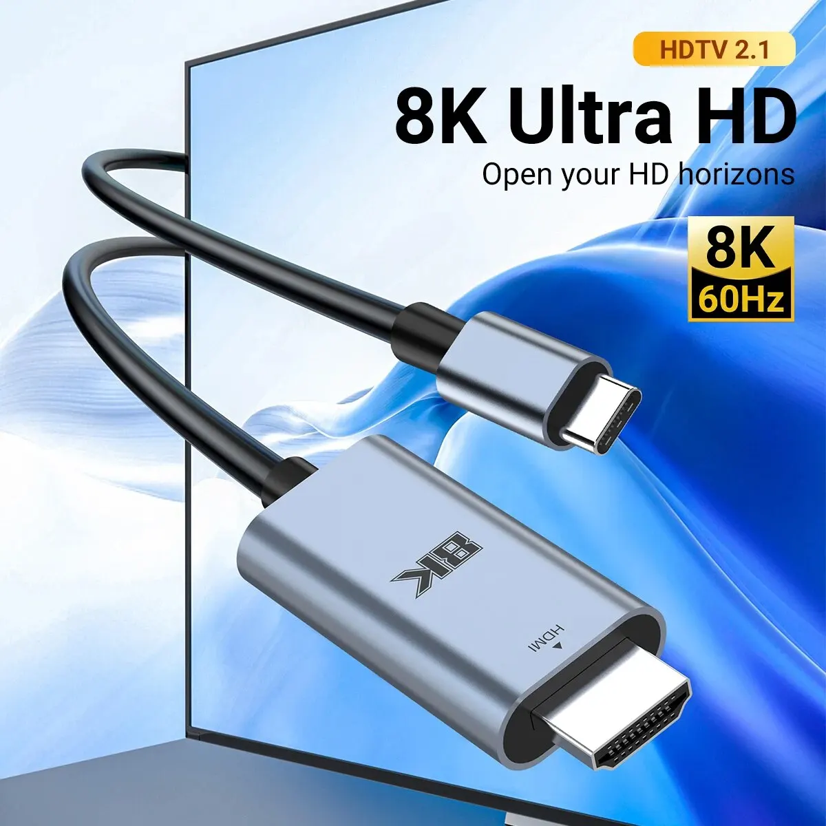 8K-UHD-Type-C-to-HDMI-Cable-with-8K-60Hz-4K-120Hz-Perfect-for-Streaming ...