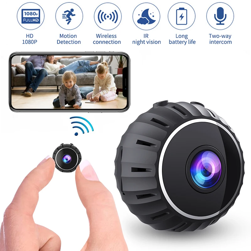 Mini-Camera-Smart-WiFi-HD-Voice-Recorder-1080P-Home-Security-Camera ...