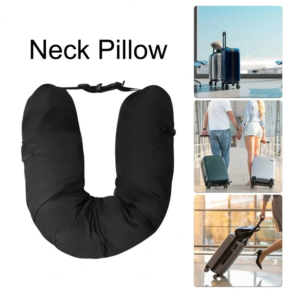 Fillable-Neck-Pillow-Space-saving-Portable-Travel-Pillow-Refillable ...