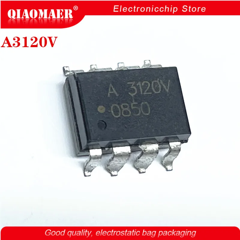 5PCS-LOT-A3120V-A3120-SOP8-HCPL-3120-3120-3120V-SMD-8-HCPL3150-HCPL ...