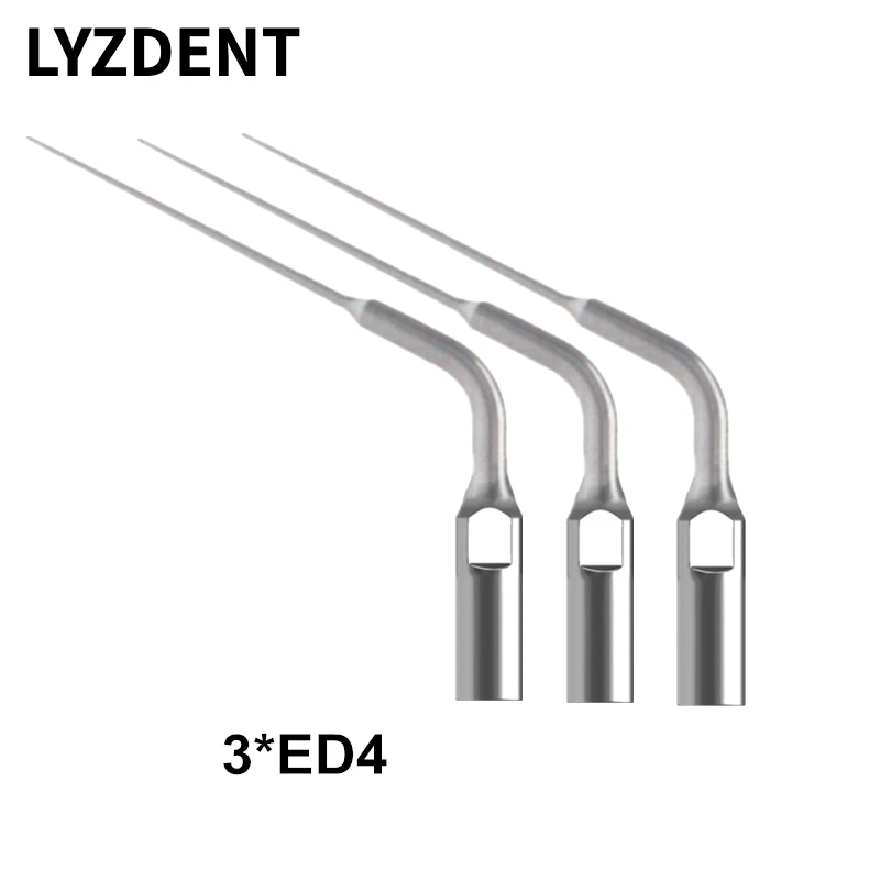 Punta de endodoncia ED4 de 3 piezas para máquina de Sclaer ultrasónico SATELEC/DTE, equipo ...