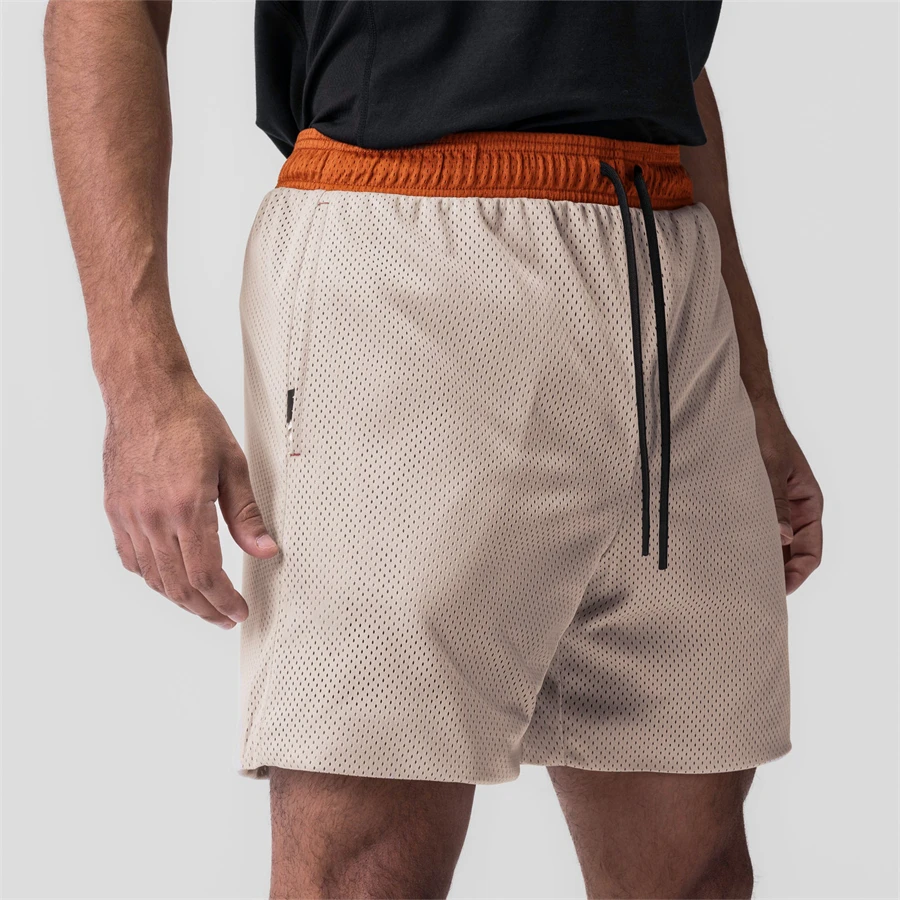 Pantalones-cortos-finos-para-hombre-Shorts-para-correr-transpirables ...