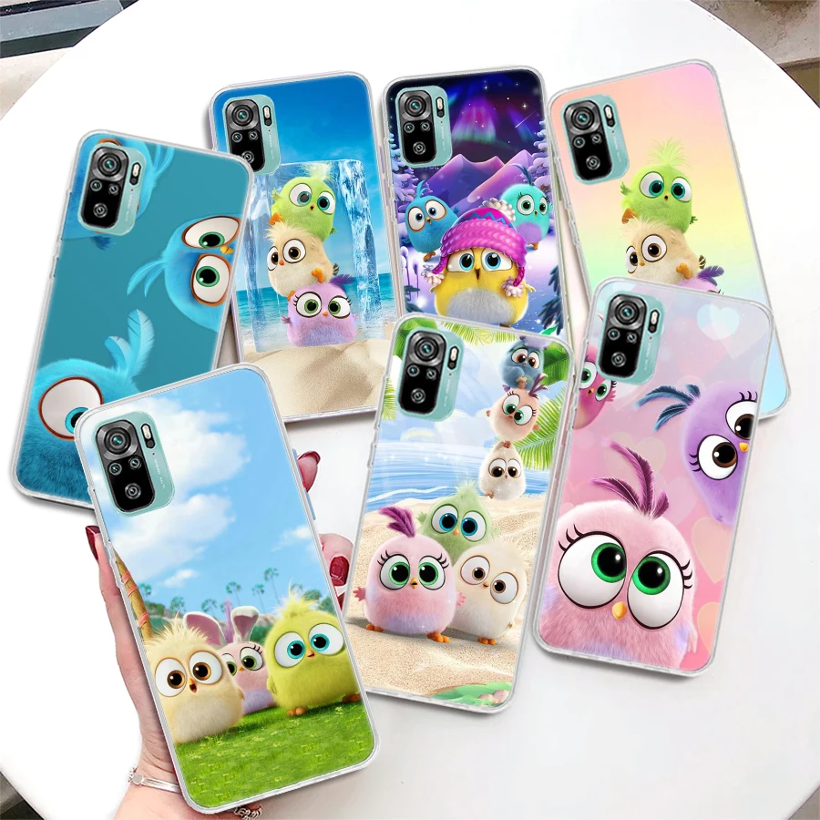 Three Lovely Birds Coque Phone Case para Xiaomi Redmi 10 9 9A 9C 9T 8 ...