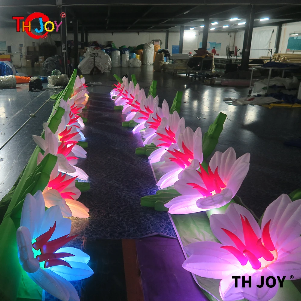 2pcs-lot-Free-shipping-Wedding-Stage-Decoration-Led-Inflatable-Flower ...