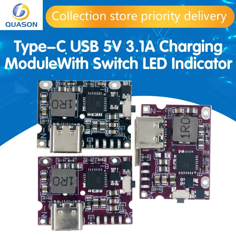 Type-C-USB-5V-3-1A-Boost-Converter-Step-Up-Power-Module-IP5310-Mobile ...