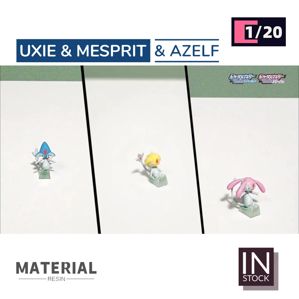 Realistic Pokemon Uxie