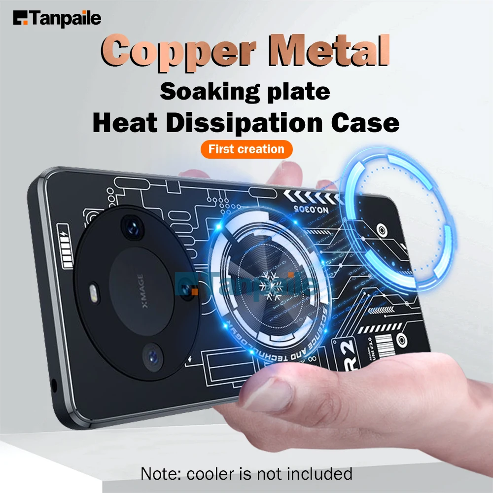 Magnetic-Cooling-Phone-Case-For-Huawei-Mate-60-Pro-50-40-30-Shockproof ...