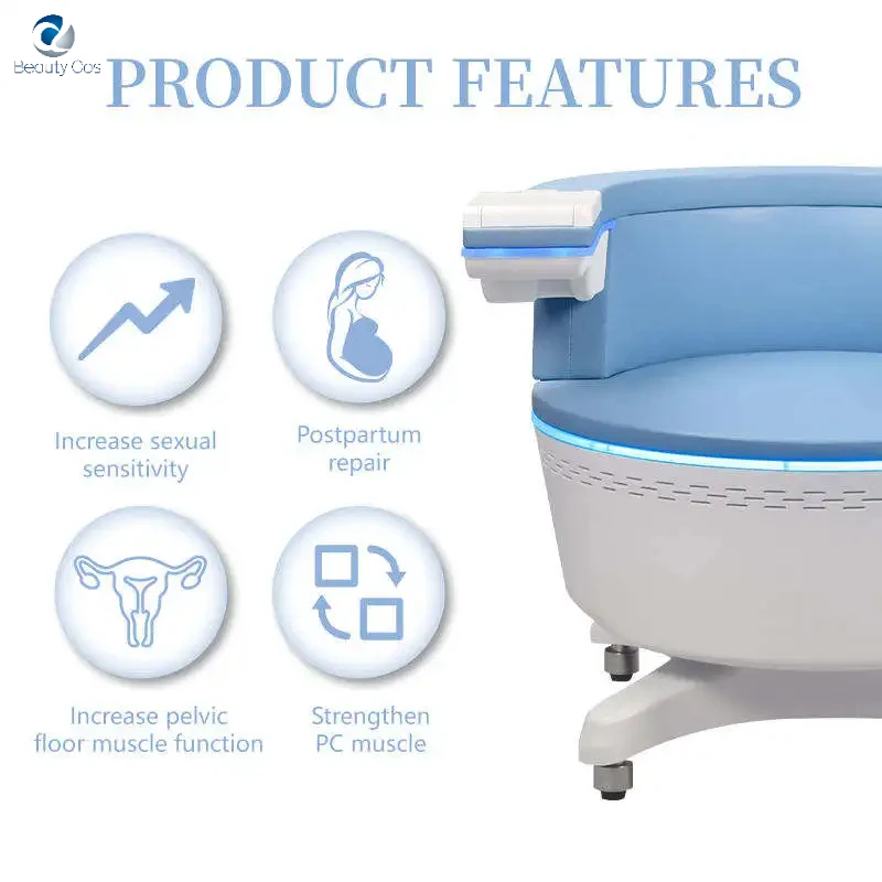 Advanced EMS Pelvic Floor Beauty Chair Professional Aesthetic ...