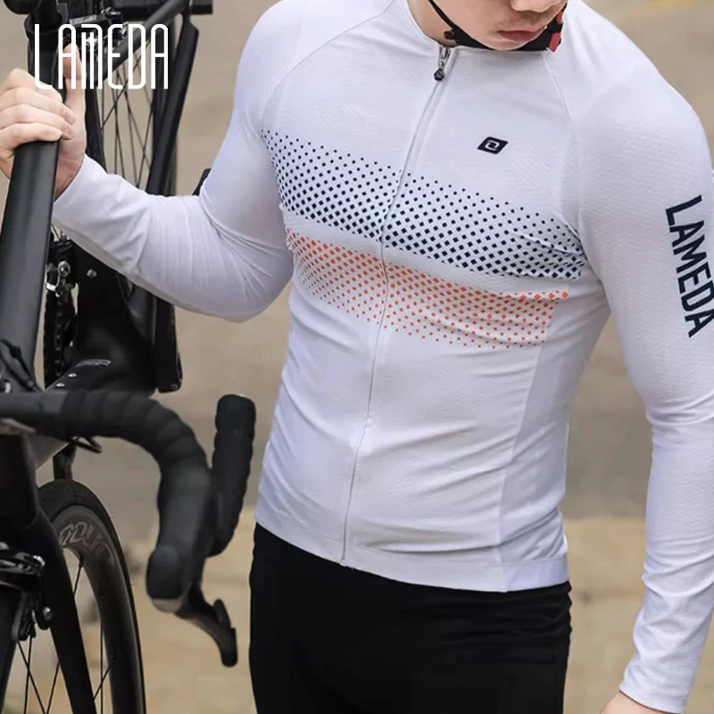 LAMEDA-Men-s-Long-sleeved-Cycling-Jersey-Quick-Dry-Breathable-Spring-Bicycle-Jersey-Racing ...
