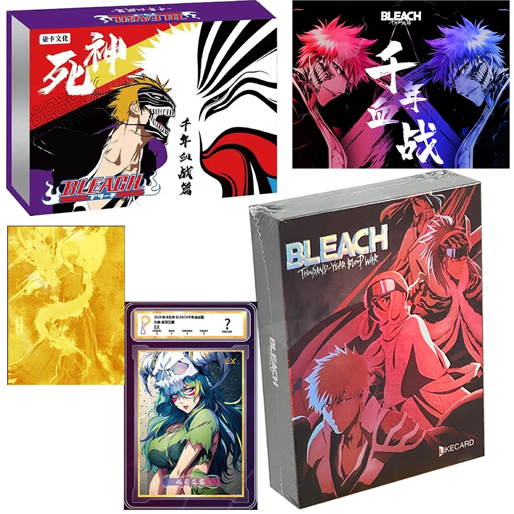 Anime-Bleach-Character-Szr-Lsp-Ssp-Rare-Collection-Cards-Tcg-Cartas ...