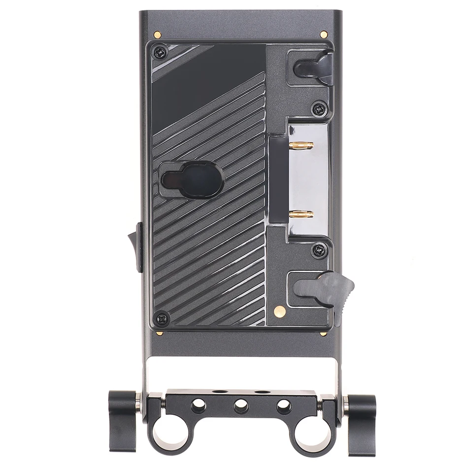 Fotga Anton Bauer Gold Mount Power Supply for 15mm DSLR Rig + LP-E6 ...