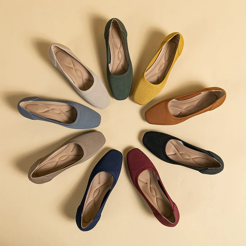 Square Heel Autumn Women Pumps | Shoes Women Spring Square Heel - Women ...