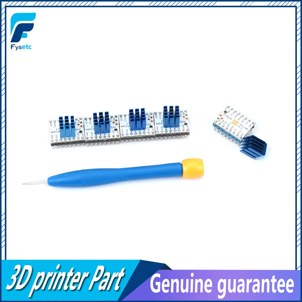 1-5pcs-TMC2209-V4-0-Stepping-Motor-Driver-Step-Sticks-Mute-Driver-256 ...