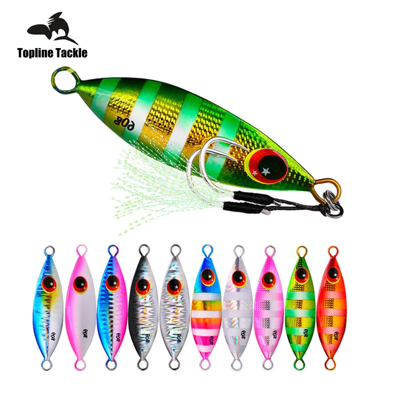 Inchiku-Metal-Slow-Jig-Fishing-Hard-Artificial-Bionics-Bait-30g-40g-60g ...
