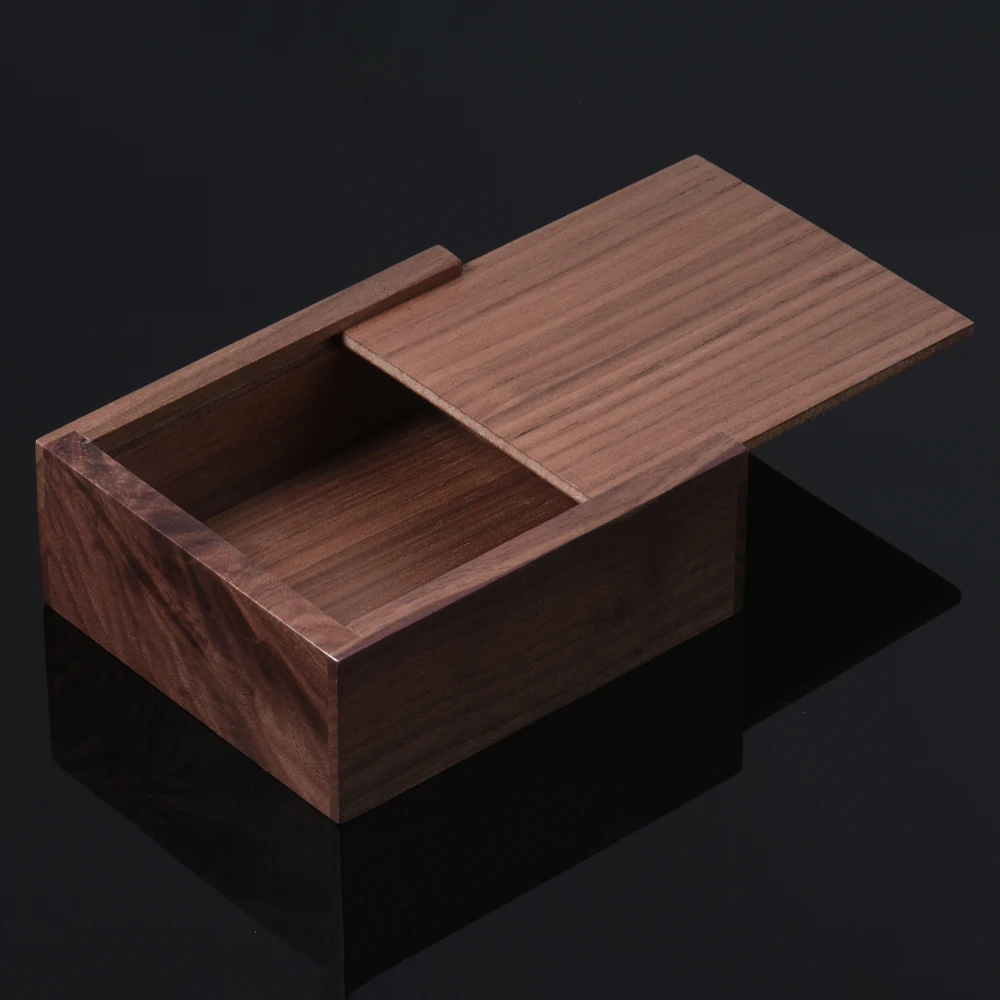 1Pcs-Free-Engraving-Walnut-Square-Wooden-Unfinished-Storage-Box-for ...