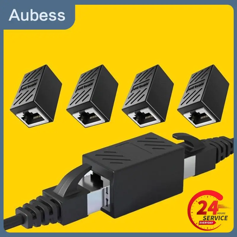암 암 커넥터 이더넷 케이블 익스텐더 네트워크 Lan 어댑터 익스텐션 컨버터 Rj45 Cat7 Cat6 5e