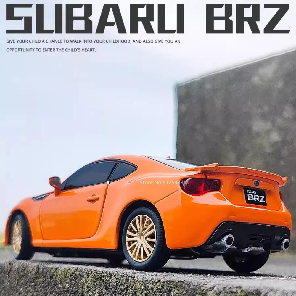 Subaru Brz Orange