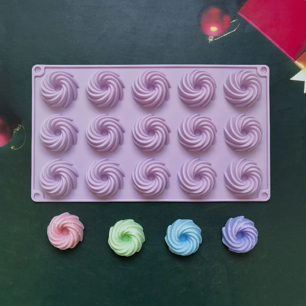 Silicone Donuts Bakeware | Silicone Dessert Mold | Silicone Pastry ...