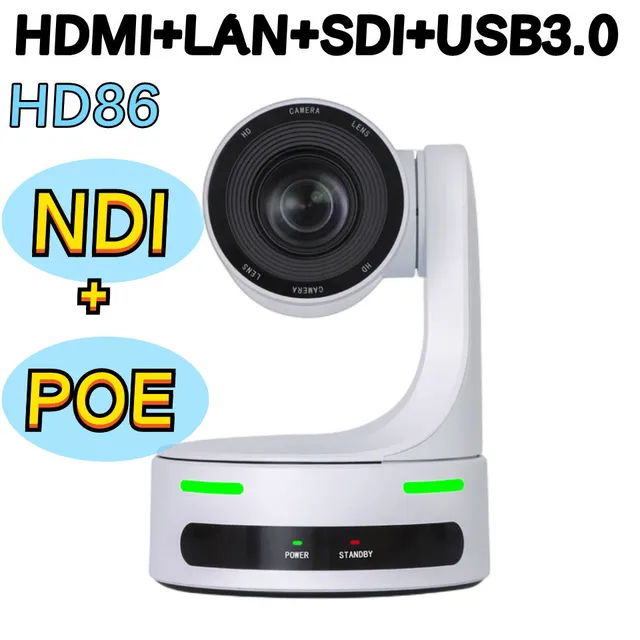 Church Broadcast PTZ Camera 12/20X Zoom 60fps USB HDMI LAN SDI Control ...