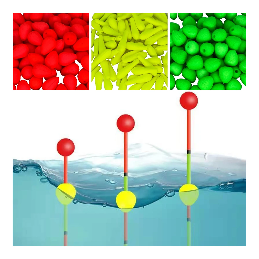 10Pcs-Floating-Tail-Striking-Bean-Removable-Floating-Tail-Signal ...