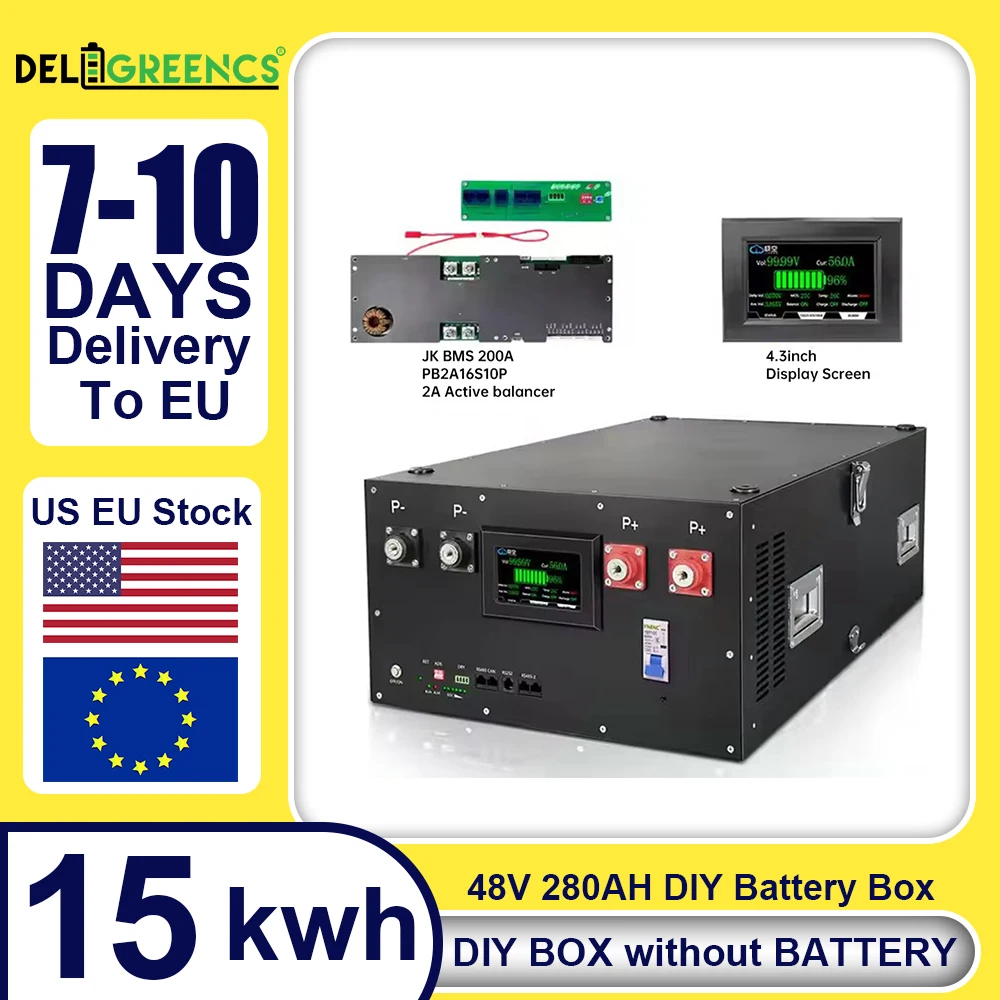 DIY 48V LiFePO4 Battery Box: The Complete Guide to Building a Safe ...