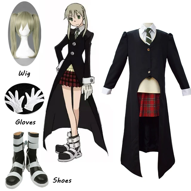 Soul Eater Maka Cosplay Costume