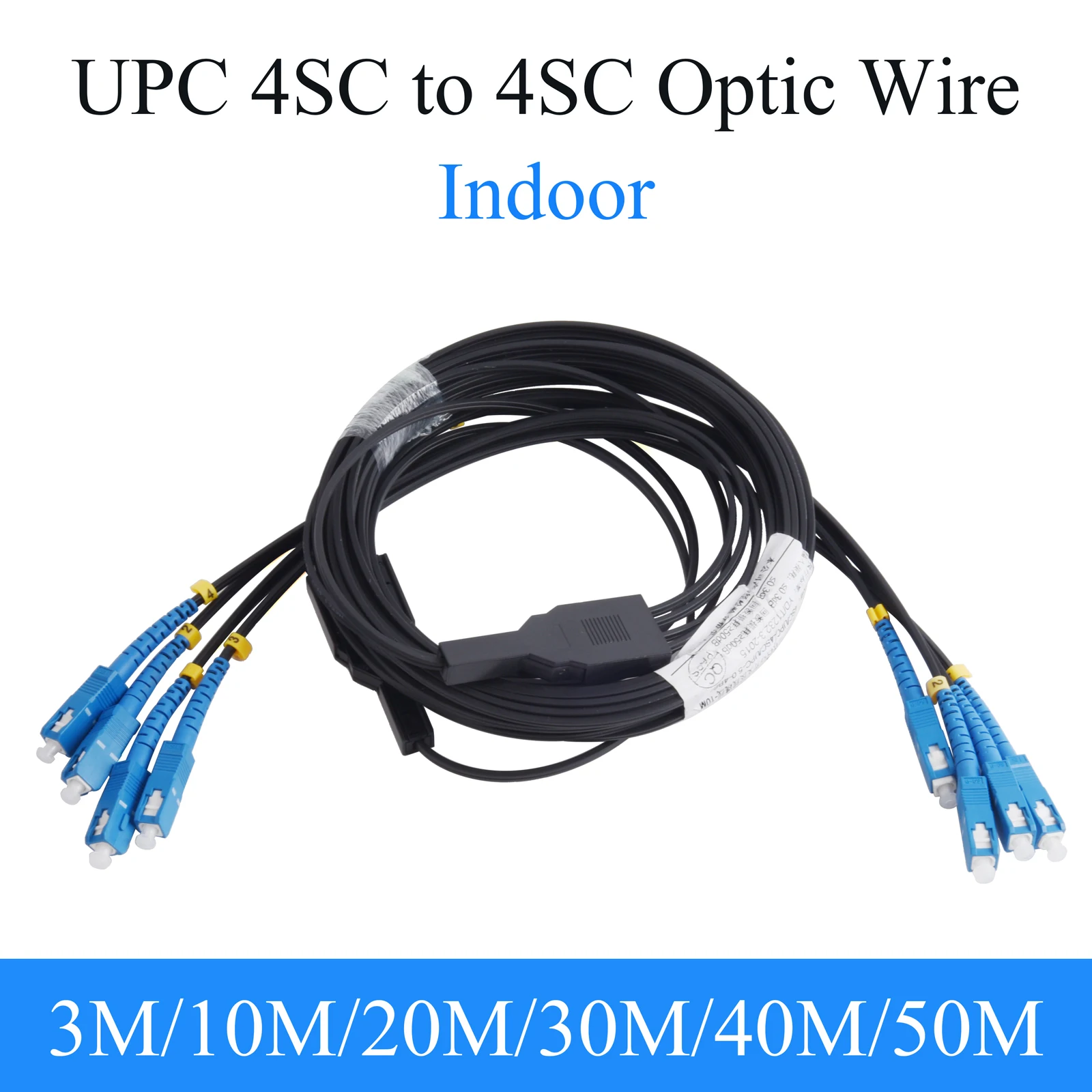 Fiber-Optic-Wire-UPC-4-SC-to-4-SC-Optical-Single-mode-4-core-Indoor ...