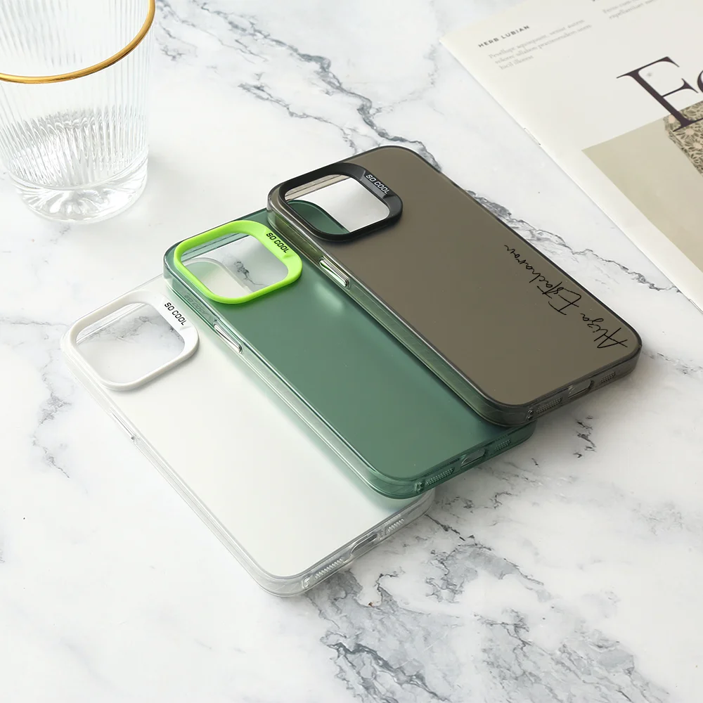 Custom-Name-Case-Laser-Green-Color-Silver-And-Black-Case-Personalized ...