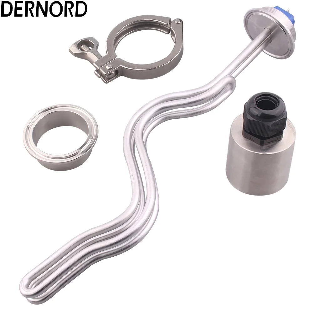 Dernord 2" Tri-clamp (od64mm) 240v 4500w Sus304 Brewing/distilling ...