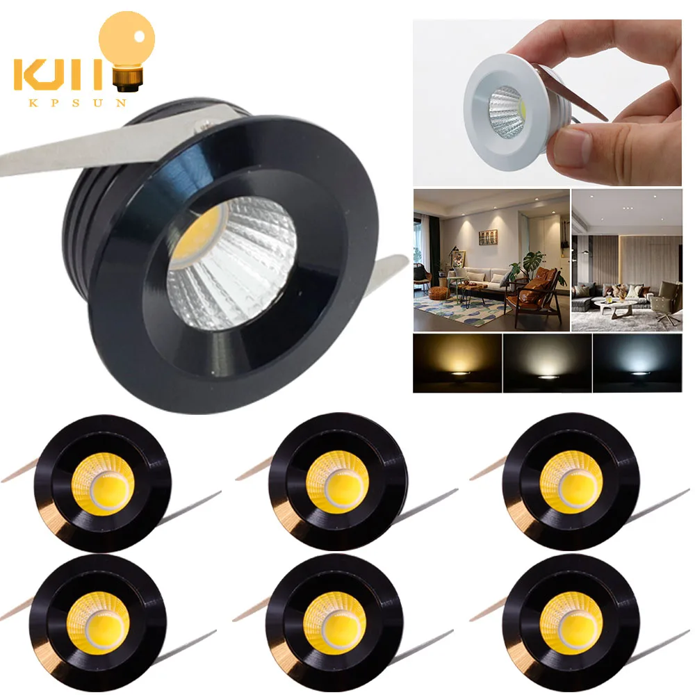 Mini-LED-Downlight-30mm-Cut-Hole-Recessed-Under-Cabinet-Spot-Light-3W-Jewelry-Display-Ceiling ...