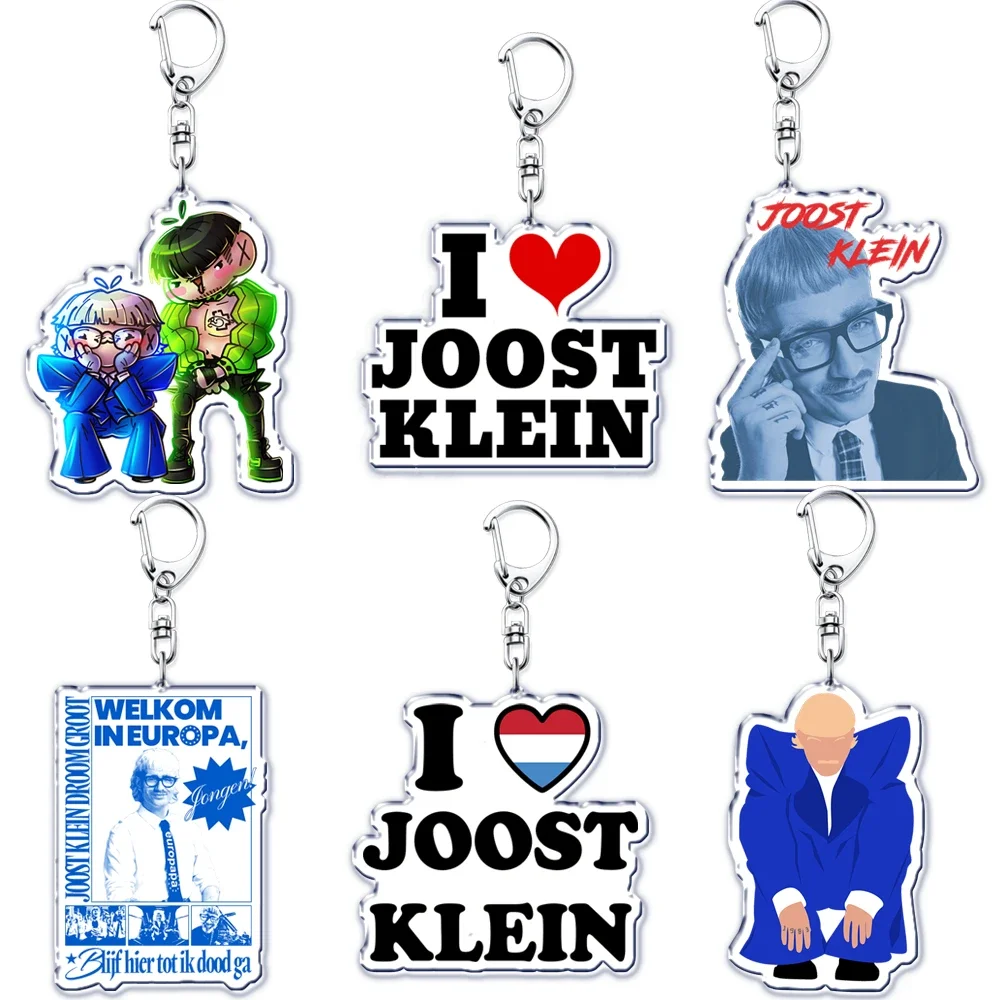 Netherlands-Singer-Joost-Klein-Keychain-for-Women-Accessories ...