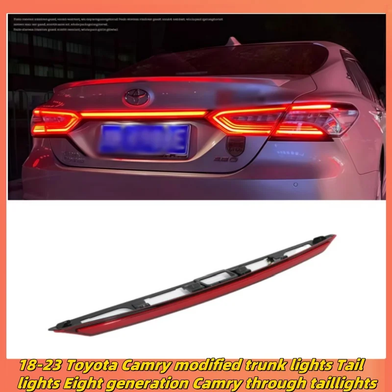 18-23 Toyota Camry modified trunk lights Tail lights Eight generation ...