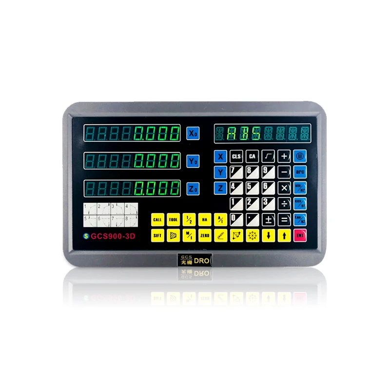 2 3 Axis DRO Grating CNC Milling Digital Readout Display Lathe Milling ...