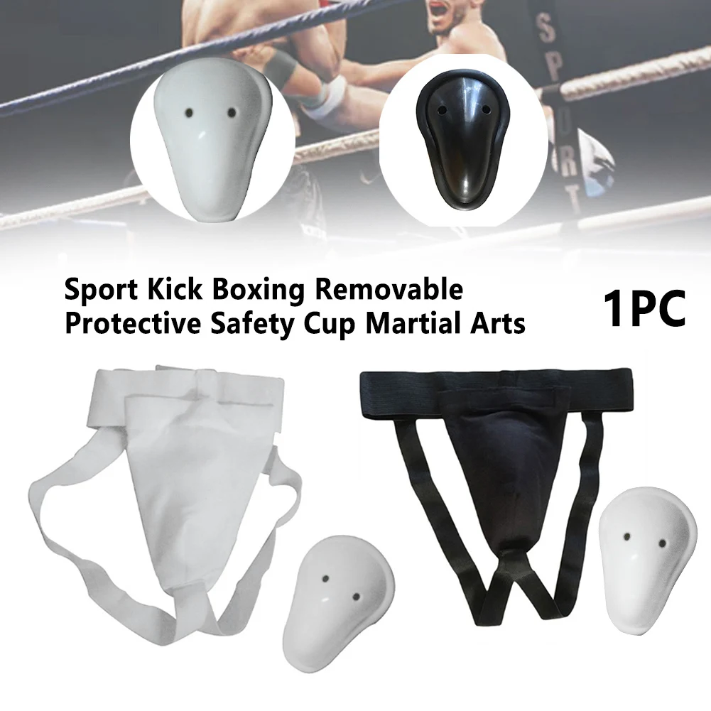 Sport Kick Boxing Professional Crotch Protective Safety Cup Groin Guard ...