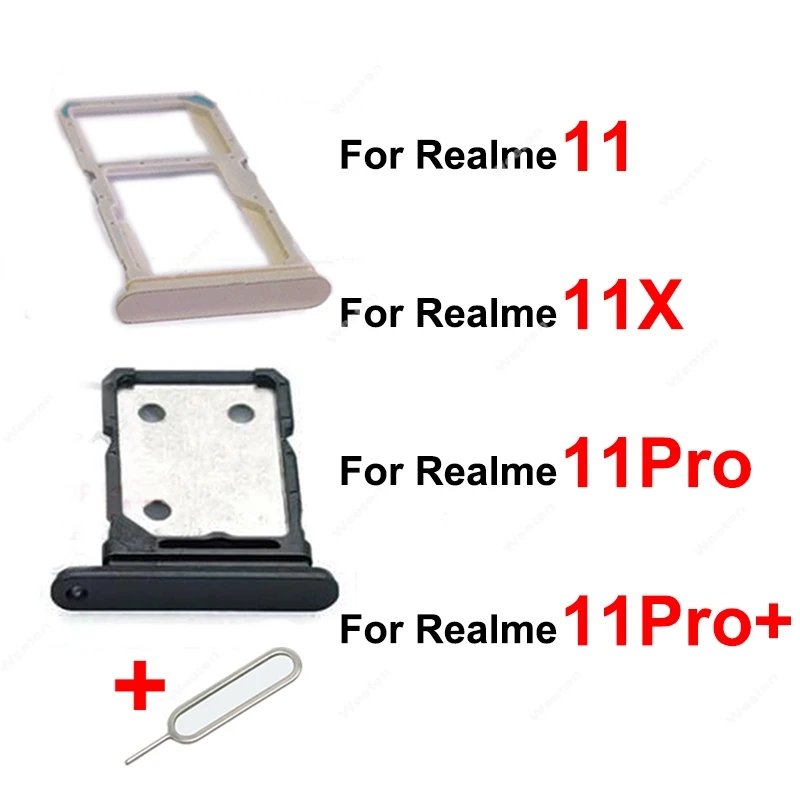 For-Realme-11-11-Pro-11Pro-Plus-11X-5G-SIM-Card-Tray-SIM-Card-Holder ...