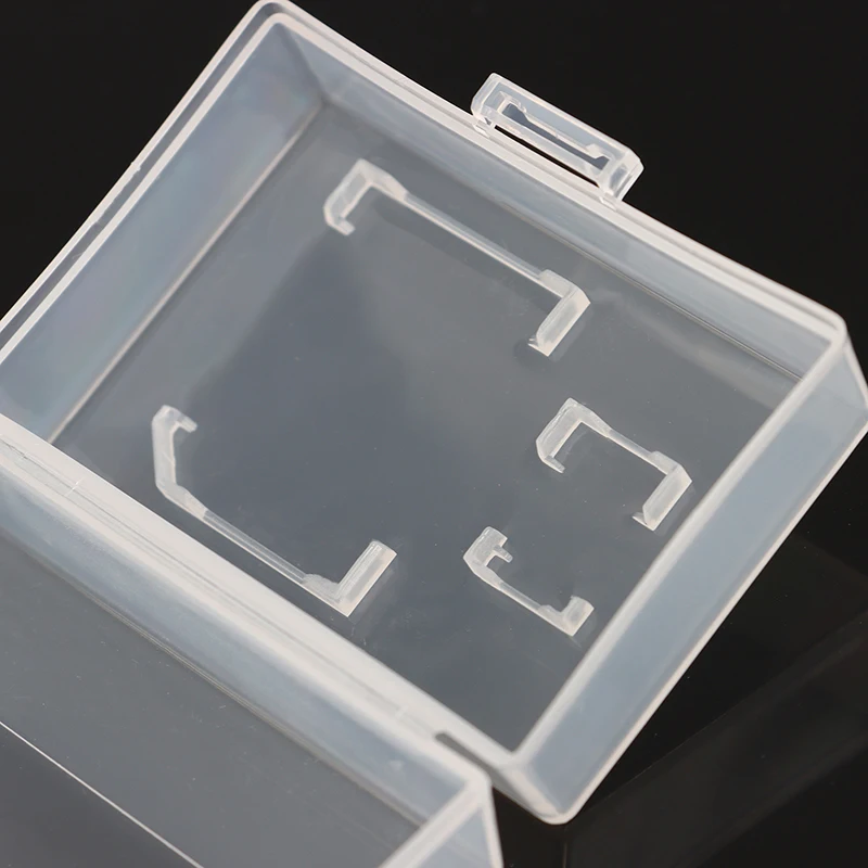 2Pcs Camera Battery Storage Box Memory Card Moisture-proof Case For LP ...