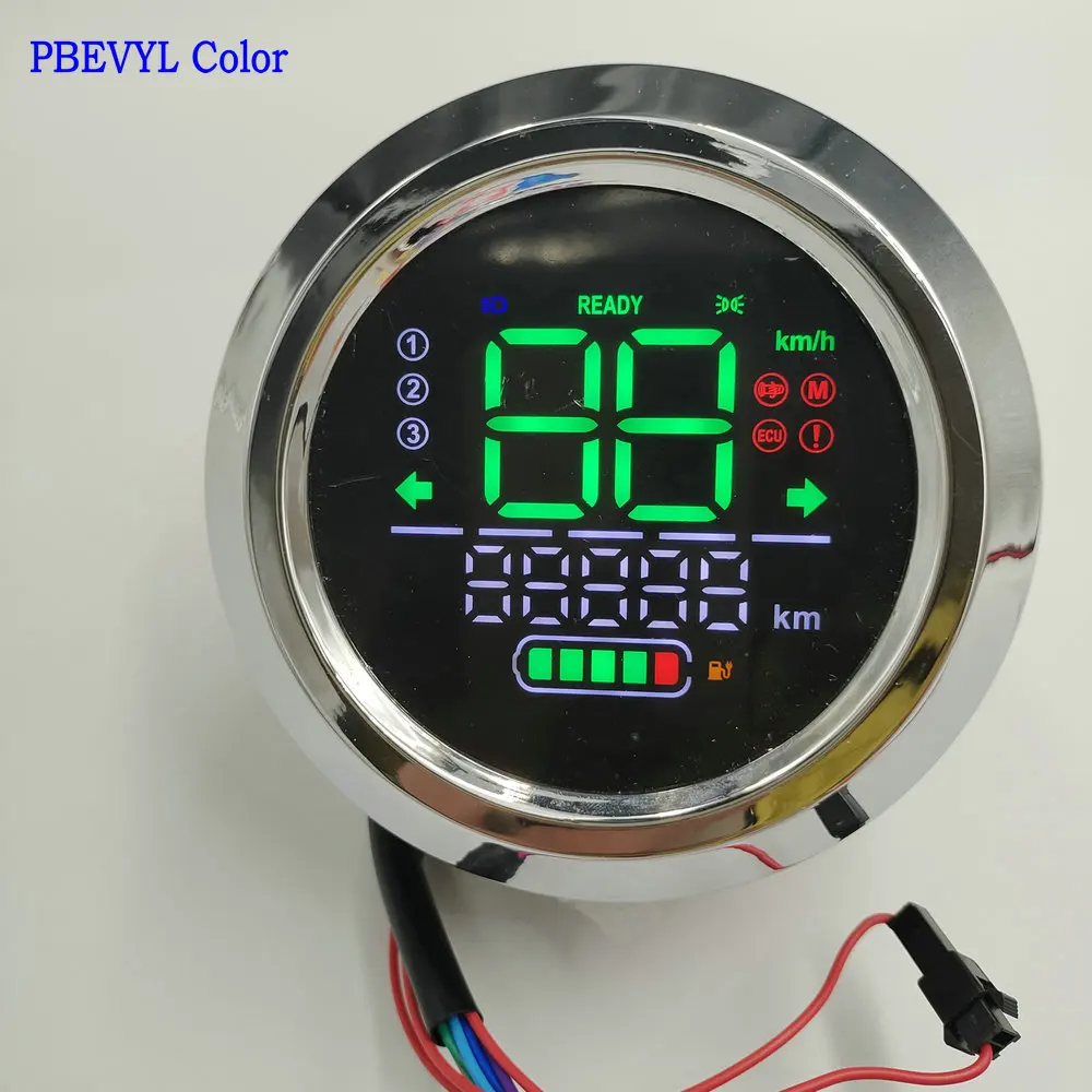 Electric Scooter Colored Display Speedometer 48v60v72v Battery ...