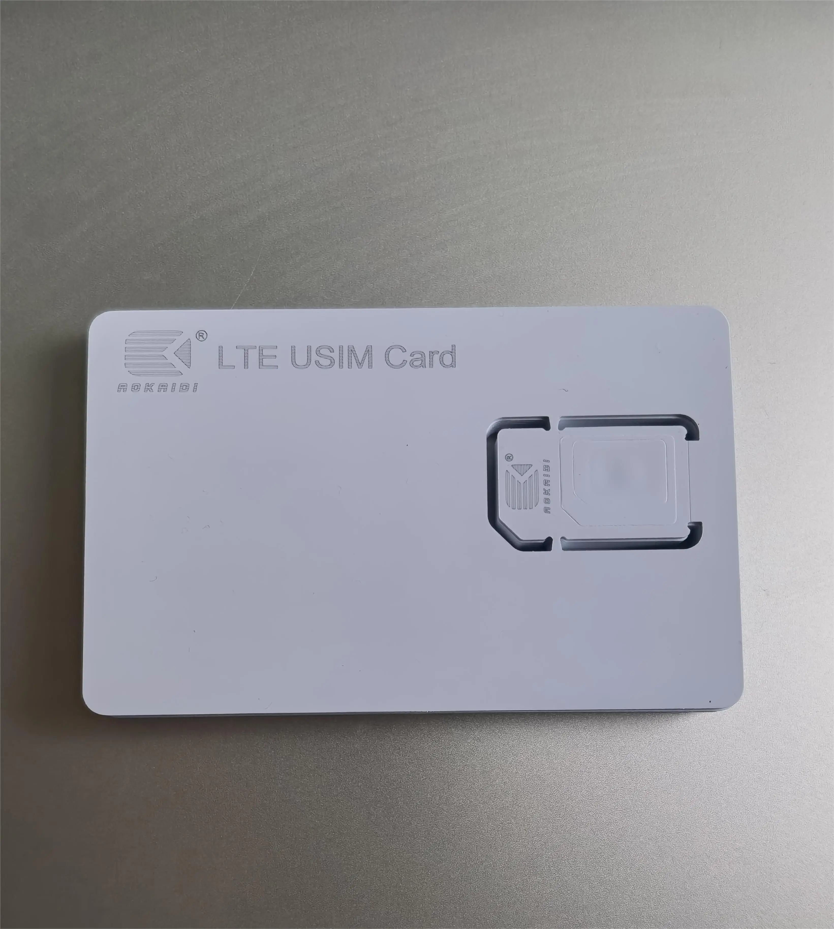 SAINOSIM Re-programmable LTE WCDMA GSM Blank USIM Card for Telecom Operator(10pcs)